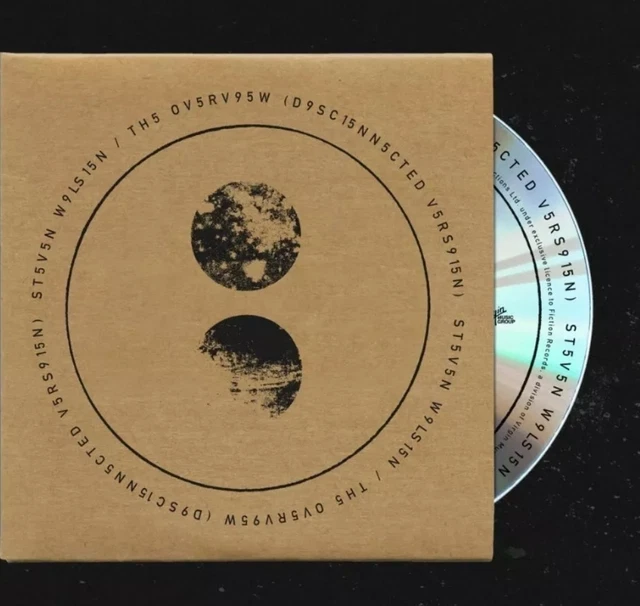 STEVEN WILSON THE Overview DISCONNECTED VERSION - NUMBERED CD! UK ...