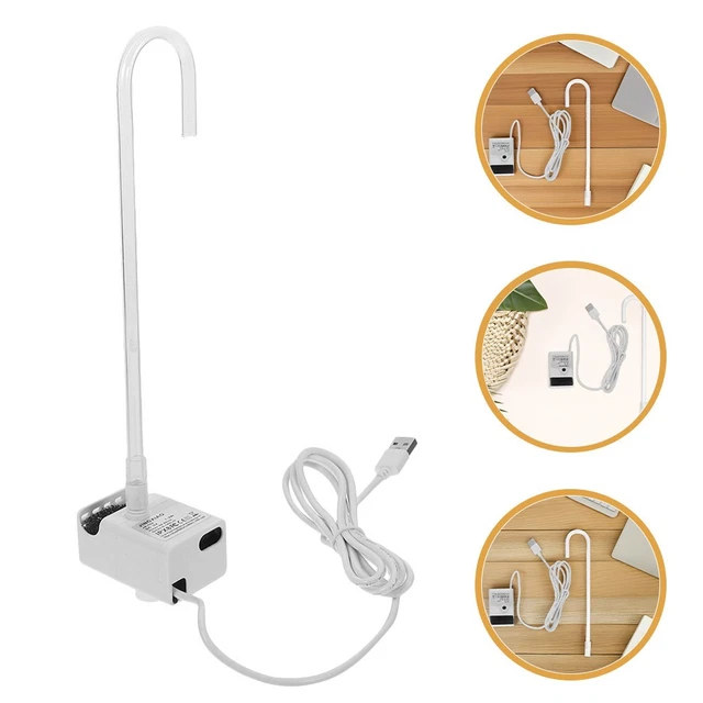 1 SET OF Small Water Pump: Ultra Quiet Submersible Pump For Fish Turtle ...