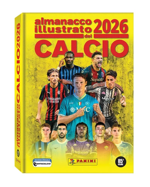ALMANACCO ILLUSTRATO DEL Calcio 2026. Ediz. Illustrata EUR 30,99 ...