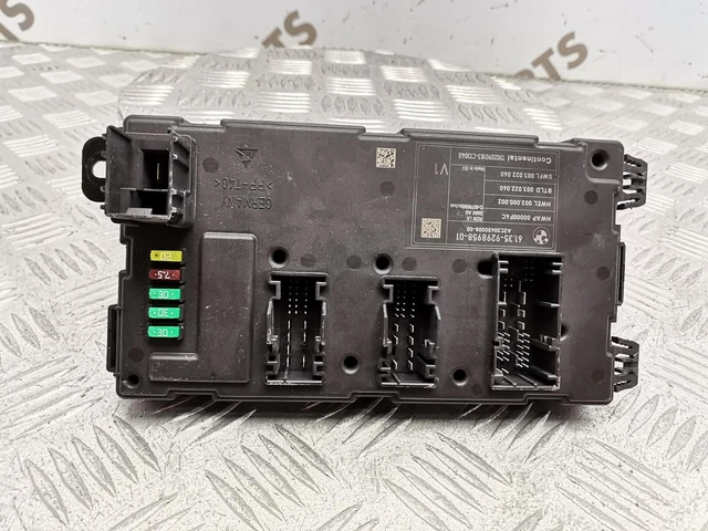 BMW 3 SERIES Rear BCM Body Control ECU Module 2012-2018 MK6 F30 9298958 ...