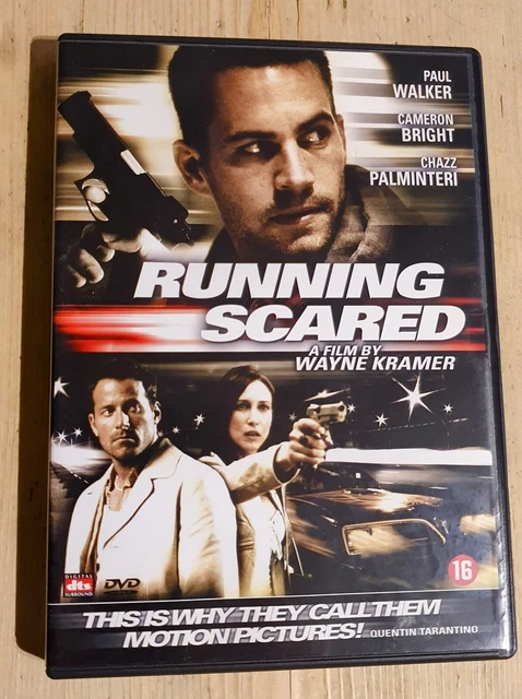 RUNNING SCARED, ACTION-THRILLER, Paul Walker, Cameron Bright, Chazz ...