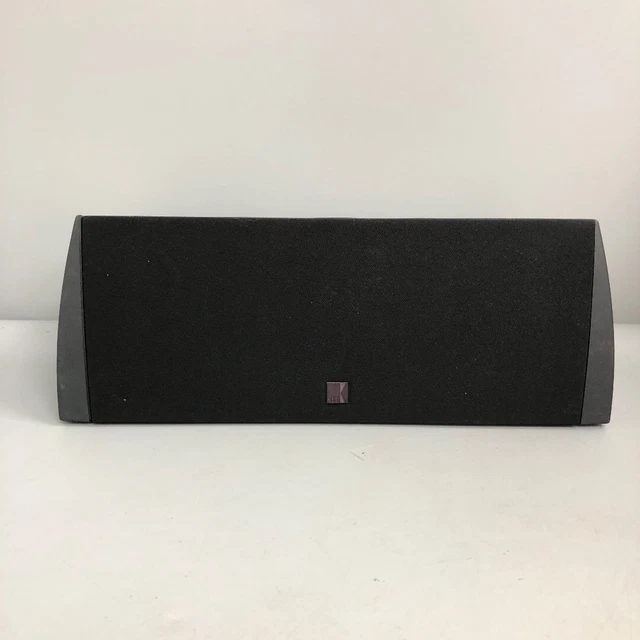 KEF CENTRE SPEAKER Model:100 Reference Series Type SP3191 Black Sound ...
