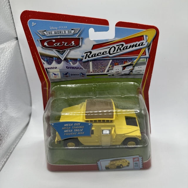 DISNEY PIXAR CARS Sven Hummer Mega Size Diecast 1:55 Combine Post £20. ...