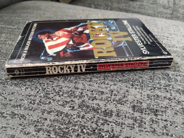 ROCKY IV SYLVESTER Stallone 1985 First Edition Movie Collectable ...