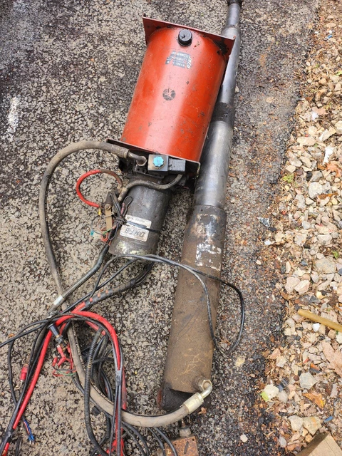 FORD TRANSIT MK6 Tipper Pump and ram £170.00 - PicClick UK