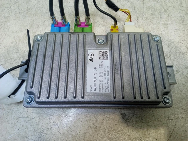 MERCEDES M CLASS Camera Control Module Ecu Surround View W166 2011 ...