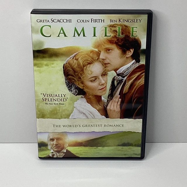 CAMILLE DVD 1984 Romance Greta Scacchi Colin Firth Ben Kingsley $5.99 - PicClick CA