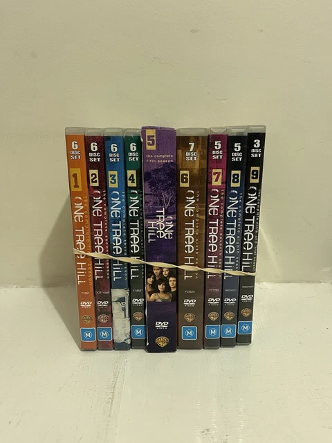 ONE TREE HILL : Season 1-9 | Boxset (Box Set Box Set, DVD, 2012) Season ...