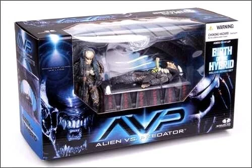 ALIEN VS PREDATOR Birth Of The Hybrid box-set by McFarlane EUR 99,00 ...