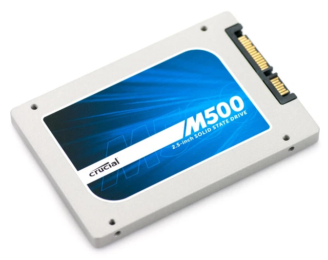 DISQUE SSD CRUCIAL M500 2,5 pouces 500 Go pour PC, ordinateur portable ... DISQUE SSD CRUCIAL M500 2,5 pouces 500 Go pour PC, ordinateur portable ...