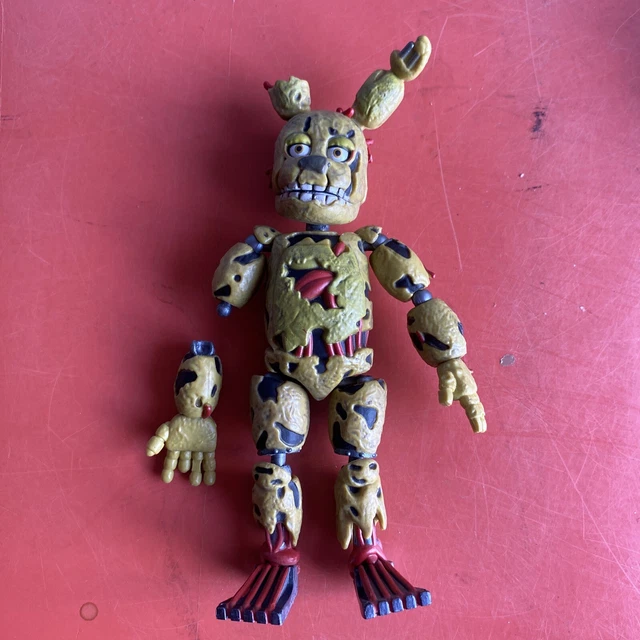 FUNKO FIVE NIGHTS At Freddy’s: 5 Inch Springtrap Action Figure Fnaf ...
