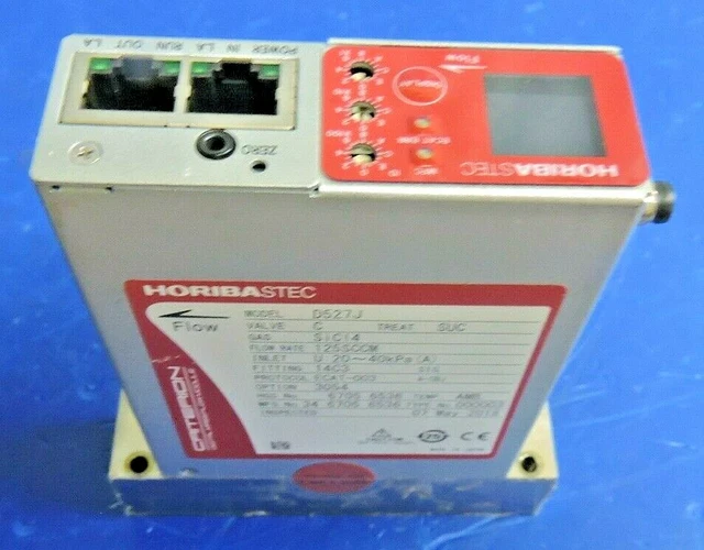 LAM RESEARCH / Horiba STEC Criterion D527J Mass Flow Controller 125 ...