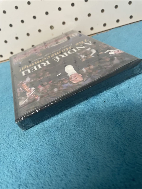 ANDRE RIEU THE Homecoming Songs From My Heart DVD New PBS Classical ...