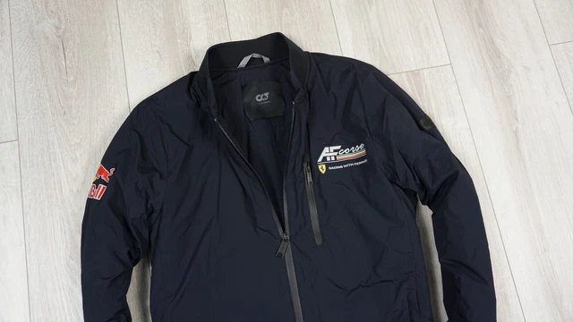 RED BULL ALPHATAURI PRIMALOFT RACING WITH FERRARI JACKET COAT AF Corse ...