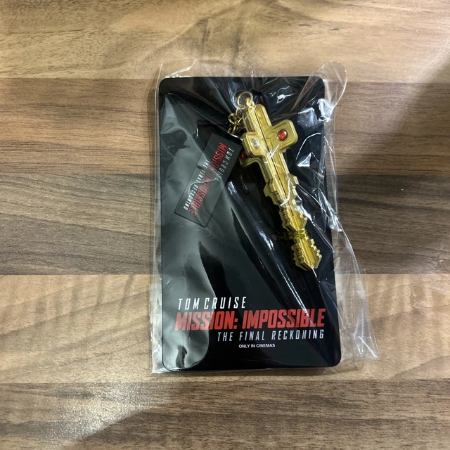 MISSION IMPOSSIBLE THE Final Reckoning Official Crucifix Keychain ...