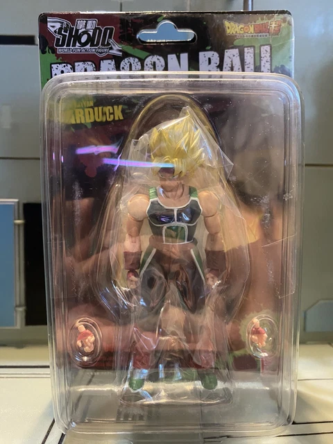 BANDAI SHODO DRAGON Ball Z Modellino Super Saiyan Barduck 4"" Bardack ...