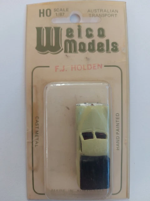 VINTAGE WEICO HOSCALE FJ HOLDEN UTE $165.00 - PicClick AU