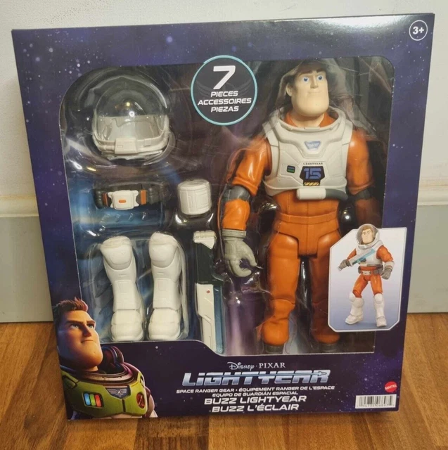 DISNEY PIXAR LIGHTYEAR Space Ranger Gear Buzz Figure with Accessories £ ...