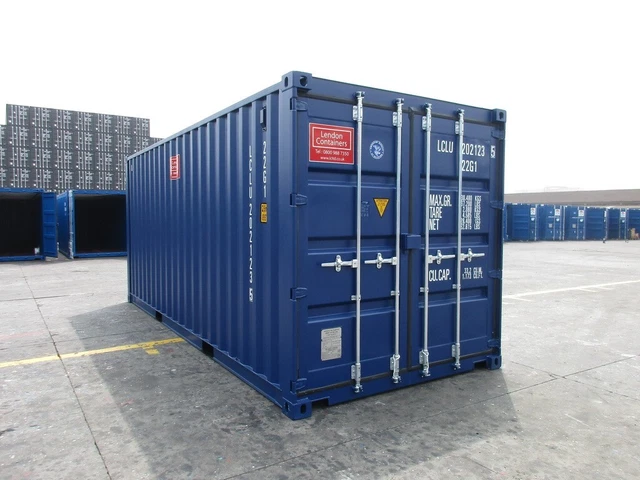 HIRE RENT 20FT shipping container - Windproof and Wateright £12.00 ...