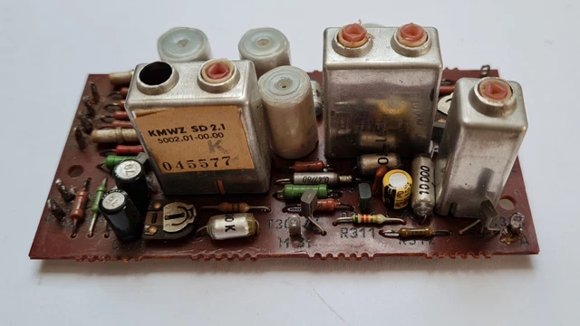 RFT STEREODEKODER DECODER SD 2.3 (SD2.1) Decoder VEB Messgerätewerk ...