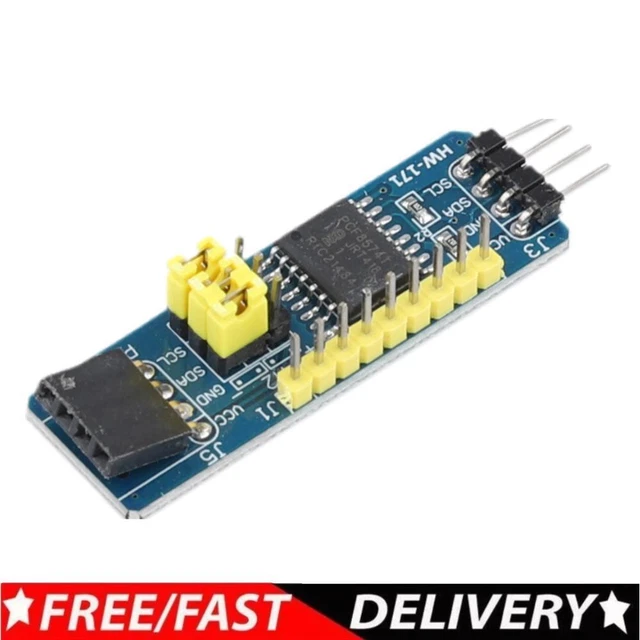 PCF8574 I2C-BUS EVALUATION Development Module 8 I/O Converter Module ...