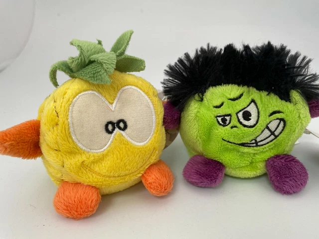 KEEL TOYS BOBBALLS Pineapple delicate Hulk BNWT