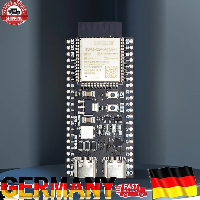 ESP32/ ESP32-S3/ESP32-C3 CORE Board ESP32-S3-DevKitC-1 ESP32 Development Board £6.06 - PicClick UK