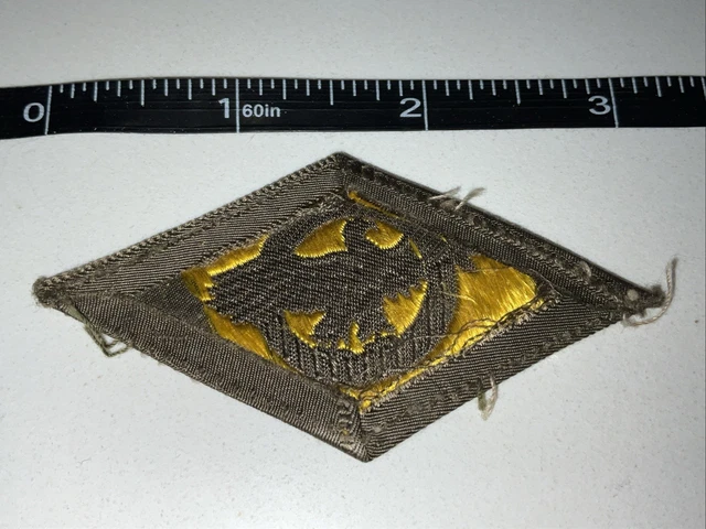 ORIGINAL WWII U.S. ARMY RUPTURED DUCK HONORABLE DISCHARGE OD PATCH WW2 £3.55 - PicClick UK