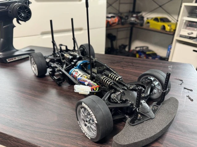 TAMIYA TC-01 CHASSIS (with mechanism) 1997 Mercedes-Benz RC Radio Control Car £299.50 - PicClick UK