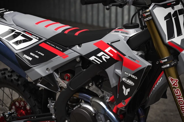 FITS HONDA CRF250R (2025) CRF450R (2025) Graphic kit decals crf ...
