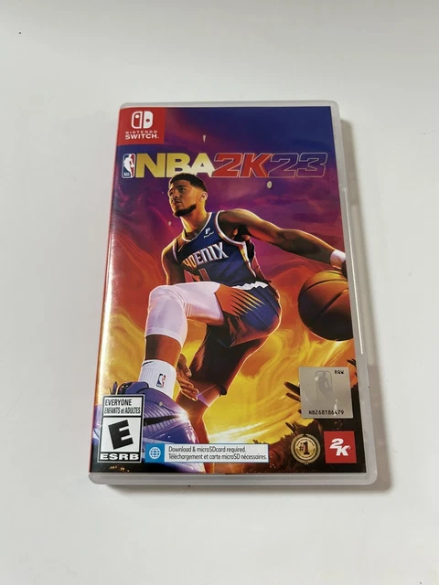 NBA 2K23 NINTENDO Switch Game $27.50 - PicClick CA