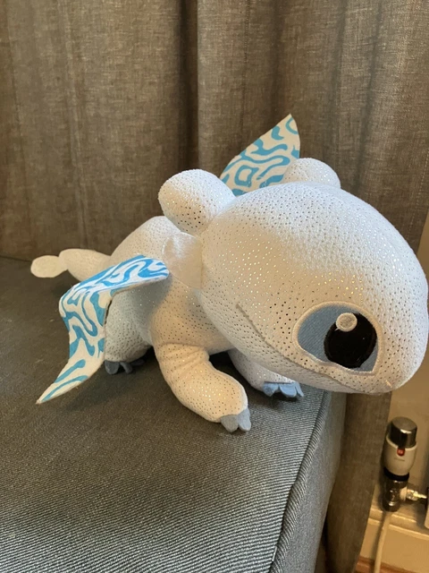 16” HOW TO train your dragon light fury soft plush toy glow in dark ...
