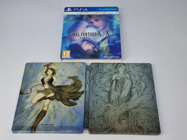 FINAL FANTASY X X-2 HD Remaster Limited Edition | Steelbook ...
