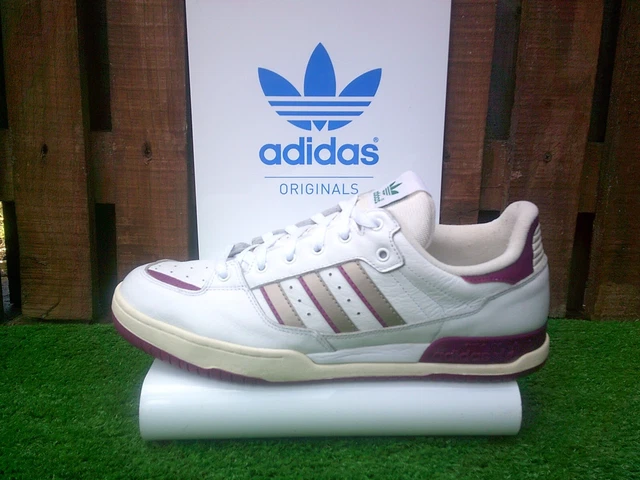 VINTAGE ADIDAS IVAN LENDL SUPREME 80 s casuals 0G COLOURWAY TENNIS UK11 2011 £200.00 - PicClick UK