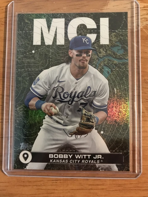BOBBY WITT JR. 2024 Topps Series 2 - MCI - City to City #CTC-14 EUR 1 ...