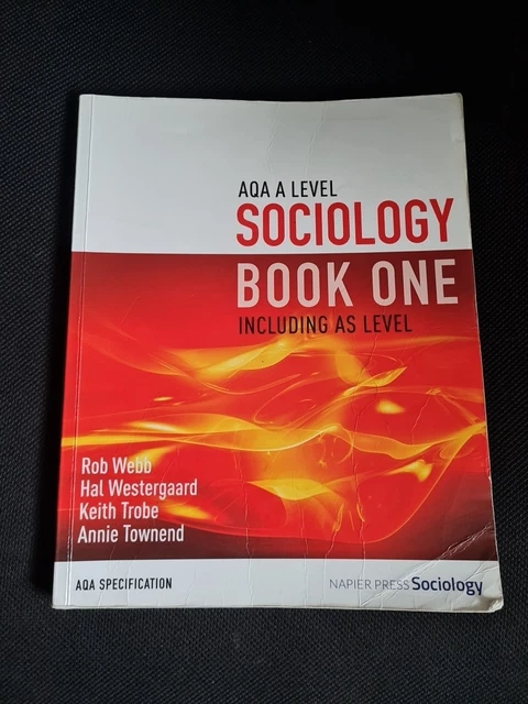 AQA AS/A LEVEL Sociology Book 1 Napier Press £16.13 - PicClick UK
