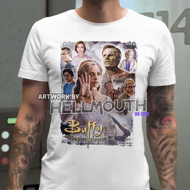 BUFFY THE VAMPIRE Slayer Primeval t-shirt - Mens & Women's sizes S-XXL ...