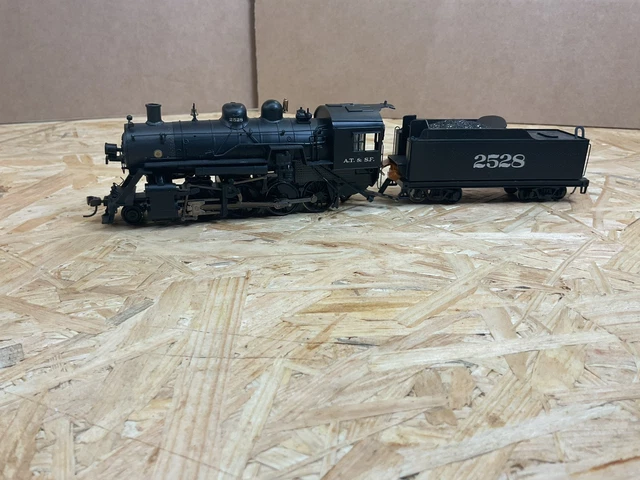 Bachmann Spectrum Ho Scale Steam Locomotive 2 8 0 Baldwin Atandsf Modern