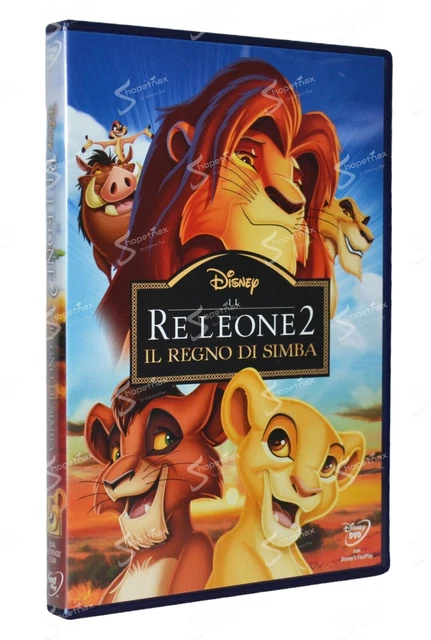 IL RE LEONE 2 IL REGNO DI SIMBA The Lion King II Simba's Pride 1998 ...
