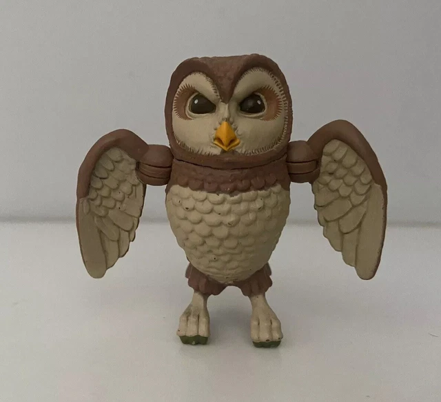 CBEEBIES PETER RABBIT Original Brown Owl Posable Figure Moving Wings £ ...