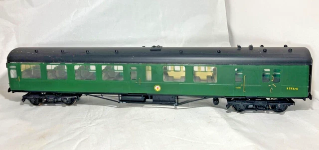 O GAUGE METAL Kit Built BR Southern region Coach no.S2731S £159.99 ...