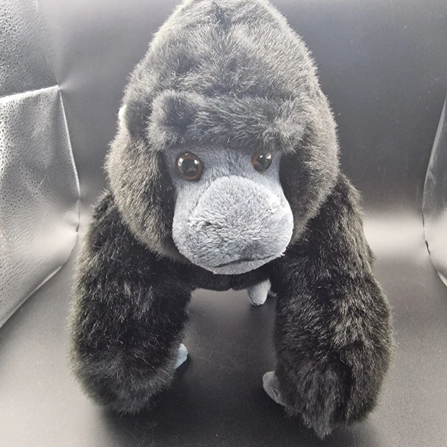 BBC EARTH SILVER Back Gorilla Plush Soft Toy 2008 £9.55 - PicClick UK