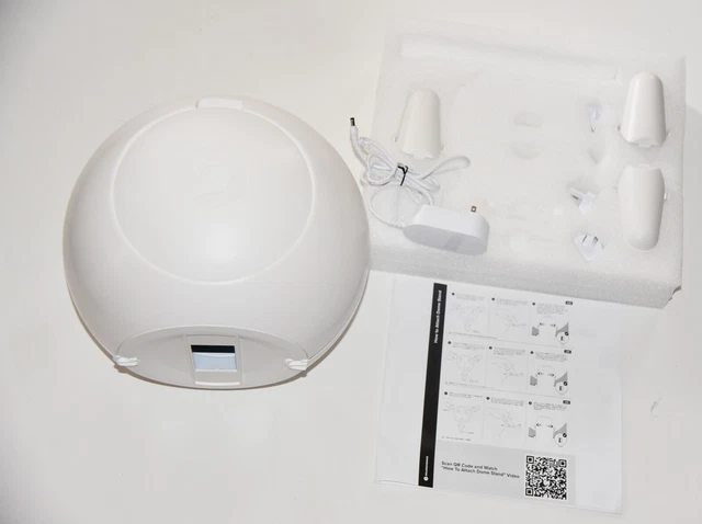 FOLDIO360 SMART DOME Smart Lightning Turntable with Built-in LED Light ...