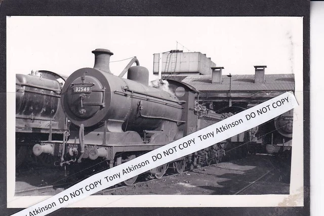 BR EX SOUTHERN - C2X Class 0-6-0 No. 32548 - Vintage Image - #L12563 £1 ...