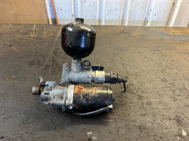 JAGUAR XJS XJ6 XJ12 ABS Pump & Pressure Sphere Black Plug Unit £99.99 ...