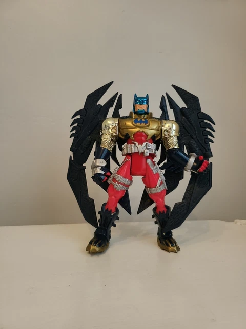 BATMAN KNIGHT FORCE Ninjas Multi Blast Action Figure Kenner 1998 Dc ...