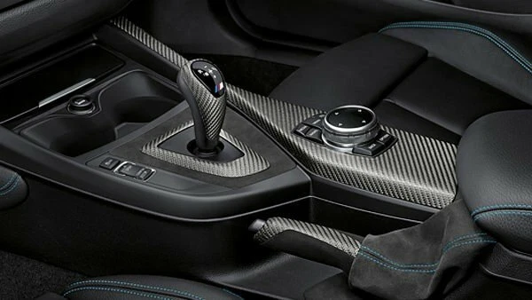 GENUINE BMW M Performance Carbon & Alcantara Trim Kit 2 Series F87 M2 ...