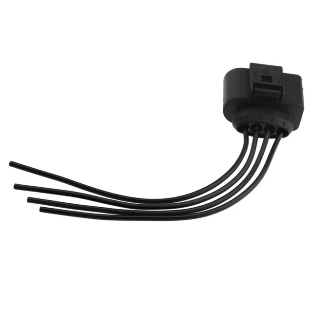4 PIN MAP Sensor Connector Plug Socket Wiring For Audi Seat Skoda VW ...