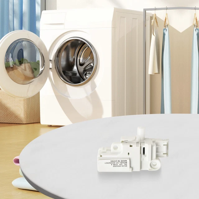 FOR SAMSUNG WASHING Machine Door Lock DC3400025D Compatible with ...