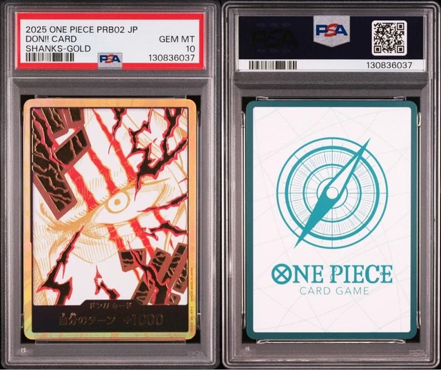 PSA10 SHANKS GOLD Don Super Parallel Card 58 Pieces £296.78 - PicClick UK